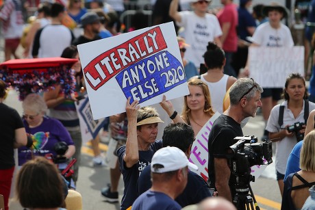 Protesters Seen During Win Love Rally Editorial Stock Photo - Stock ...