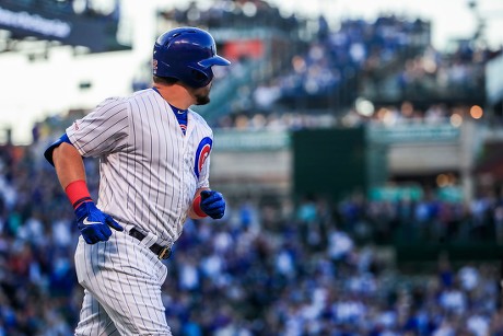 Chicago Cubs Second Baseman Daniel Descalso Editorial Stock Photo ...