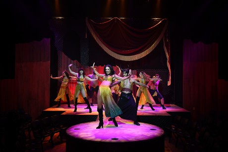 Cast Members Perform Scene Burlesque Dance Editorial Stock Photo ...