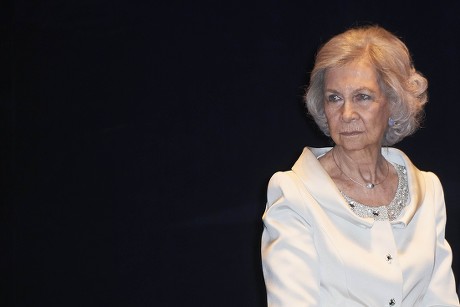 Former Queen Sofia Editorial Stock Photo - Stock Image | Shutterstock