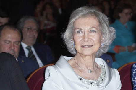 Former Queen Sofia Editorial Stock Photo - Stock Image | Shutterstock
