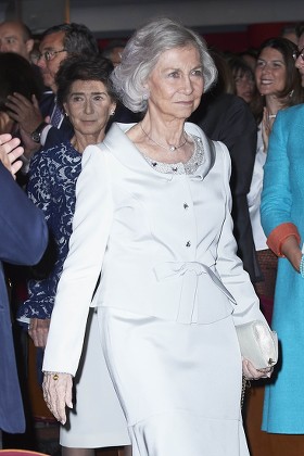 Former Queen Sofia Editorial Stock Photo - Stock Image | Shutterstock
