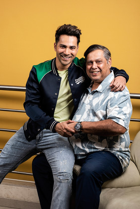 David Dhawan His Son Varun Dhawan Editorial Stock Photo - Stock Image ...