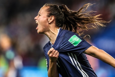 Florencia Bonsegundo Argentina Celebrates Her Goal Editorial Stock ...