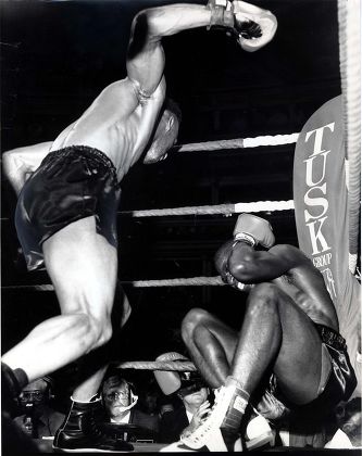 Nigel Benn Boxer 1988 Nigel Benn Editorial Stock Photo - Stock Image ...