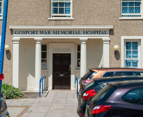 Gosport War Memorial Hospital Hampshire Report Editorial Stock Photo ...