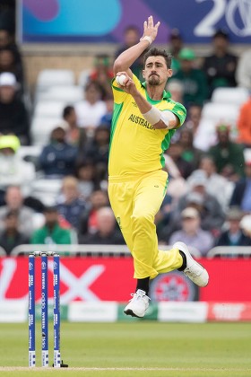 Mitchell Starc Australia Action During Australia Editorial Stock Photo ...