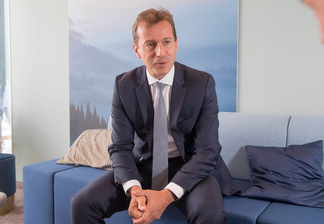 Airbus Chief Executive Guillaume Faury Editorial Stock Photo - Stock ...