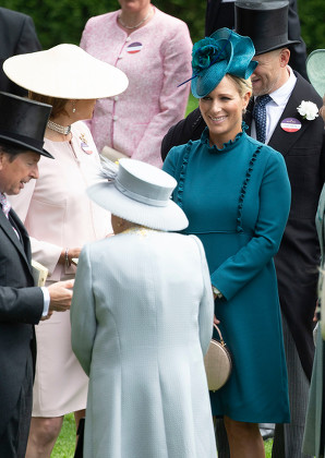 Zara Tindall Talks Queen Elizabeth Ii Editorial Stock Photo - Stock ...