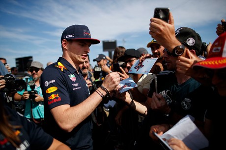Dutch Formula One Driver Max Verstappen Editorial Stock Photo - Stock ...