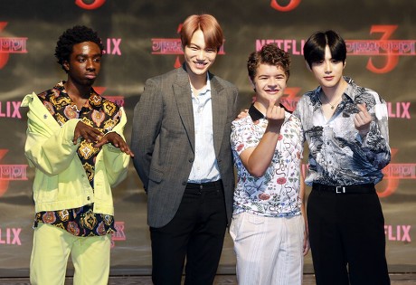 Stranger Things season 3 premiere in Seoul, Korea - 20 Jun 2019 Stock ...