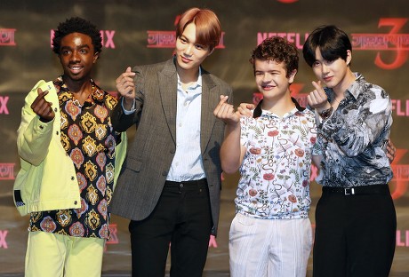 Stranger Things season 3 premiere in Seoul, Korea - 20 Jun 2019 Stock ...