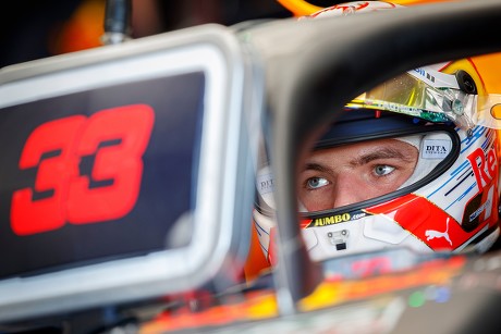 Dutch Formula One Driver Max Verstappen Editorial Stock Photo - Stock ...