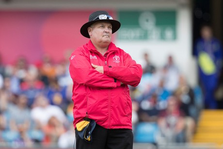 Marais Erasmus Umpire Looks Less Than Editorial Stock Photo - Stock ...