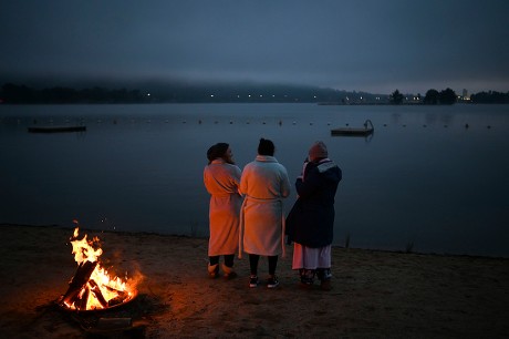 Participants Wait Start Third Winter Solstice Editorial Stock Photo ...