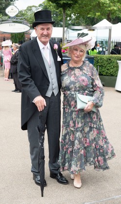 Russ Abbot Wife Tricia Editorial Stock Photo - Stock Image | Shutterstock
