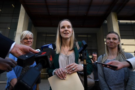 Jennifer Gaffney Speaks Media She Leaves Editorial Stock Photo - Stock ...