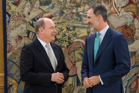 Prince Albert Ii Monaco King Felipe Editorial Stock Photo - Stock Image ...
