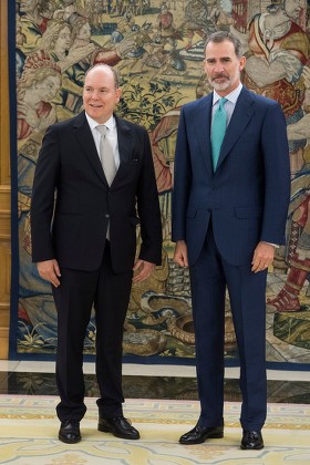 Prince Albert Ii Monaco King Felipe Editorial Stock Photo - Stock Image ...