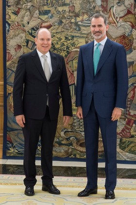 Prince Albert Ii Monaco King Felipe Editorial Stock Photo - Stock Image ...