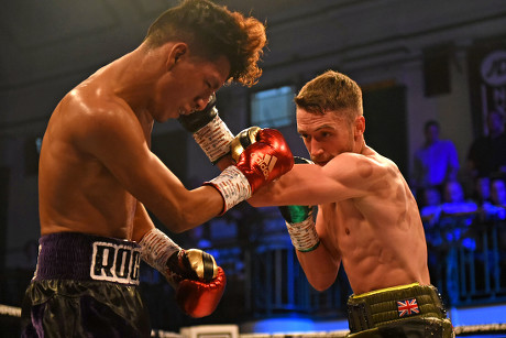 Matchroom Boxing Show, Boxing, York Hall, Bethnal Green, London, United ...