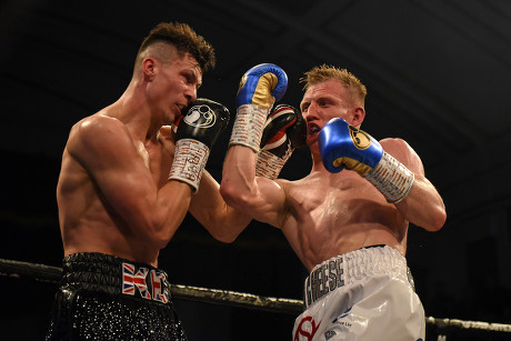 Charles Frankham Defeats Ilgvars Krauklis During Editorial Stock Photo ...