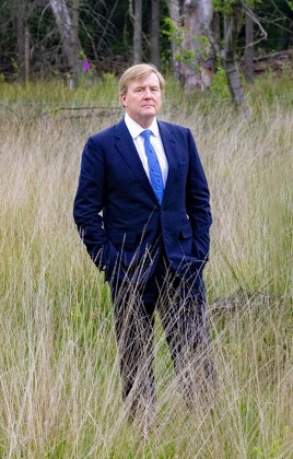 King Willemalexander During Opening New Park Editorial Stock Photo ...