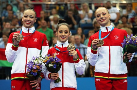 Bronze Medalists Barbara Da Silva Sequeira Editorial Stock Photo ...
