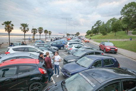 __COUNT__ Modified car meet, Southend on Sea, UK - 21 Jun 2019 Stock ...