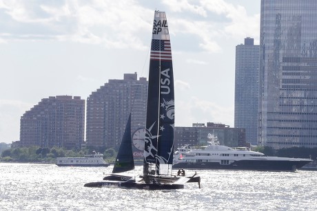Sailgp Usa Team Sail Their Race Editorial Stock Photo - Stock Image ...