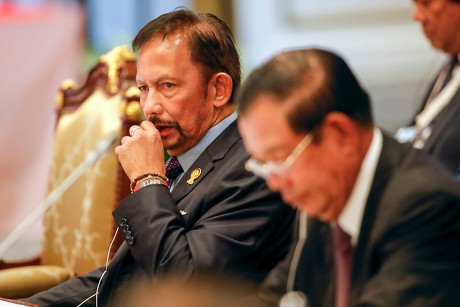 Brunei Darussalam King Sultan Haji Hassanal Editorial Stock Photo ...