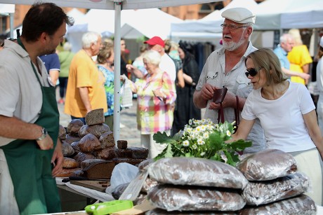 __COUNT__ Midsummer festival at Ligo market, Riga, Latvia - 22 Jun 2019 ...