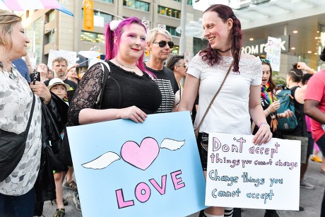 Members Transgender Talk Each Other During Editorial Stock Photo ...