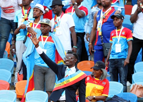 Dr Congo Fans Cheer During 2019 Editorial Stock Photo - Stock Image ...