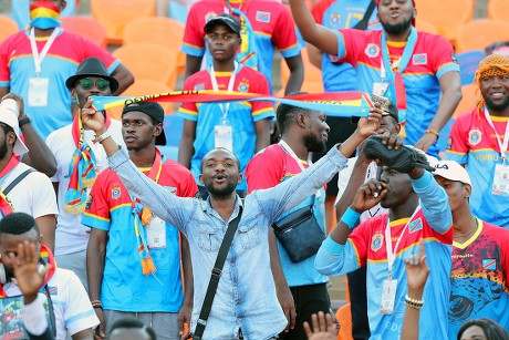 Dr Congo Fans Cheer During 2019 Editorial Stock Photo - Stock Image ...