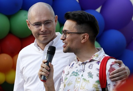 Romanian Transgender Activist C Speaks Crowd Editorial Stock Photo ...