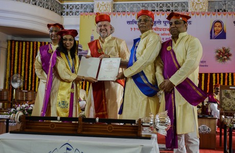 __COUNT__ 115th Convocation Ceremony Of Savitribai Phule Pune ...