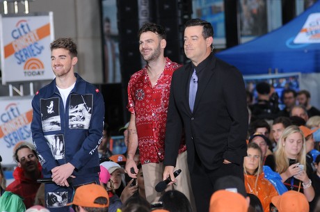 Andrew Taggart Alex Pall Carson Daly Editorial Stock Photo - Stock ...