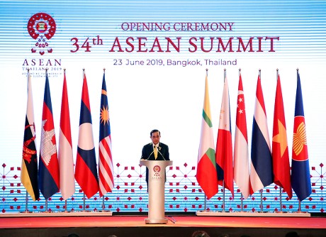 __COUNT__ imágenes de The 34th ASEAN Summit in Bangkok, Thailand - 23 ...