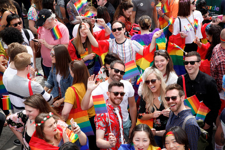 Edinburgh Pride Parade, Scotland, UK - 22 Jun 2019 Stock Pictures ...