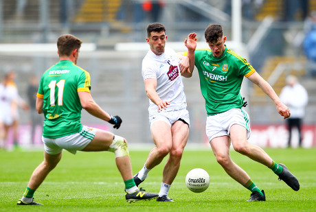 Kildare Vs Meath Meaths Sean Reilly Editorial Stock Photo - Stock Image ...