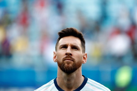 Argentinas Lionel Messi Before Copa America Editorial Stock Photo ...