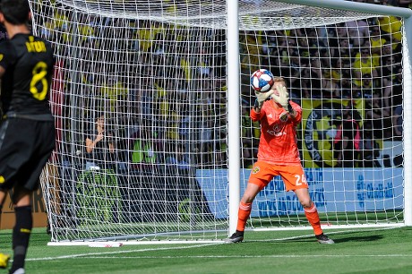 Columbus Crew Sc Goalkeeper Jon Kempin Editorial Stock Photo - Stock ...