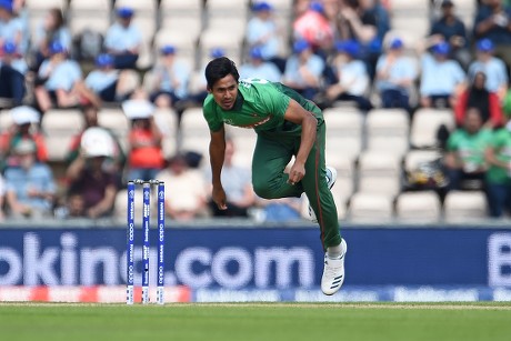 Mustafizur Rahman Bangladesh Bowling During Icc Editorial Stock Photo ...