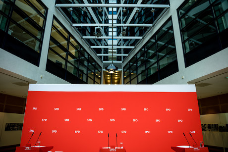 SPD board meeting in Berlin, Germany - 24 Jun 2019 Stock Pictures ...