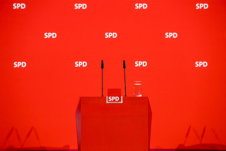 SPD board meeting in Berlin, Germany - 24 Jun 2019 Stock Pictures ...