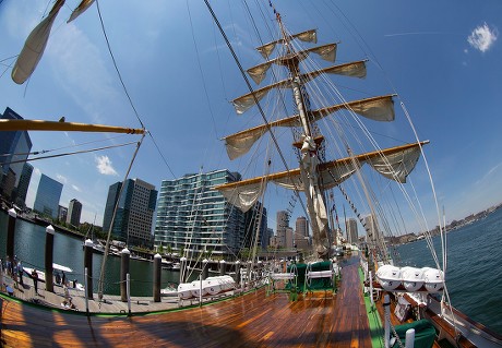 The ARC Gloria of Colombia in Boston, USA - 24 Jun 2019 Stock Pictures ...