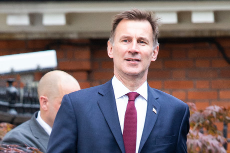 Foreign Secretary Conservative Party Leadership Contender Editorial ...