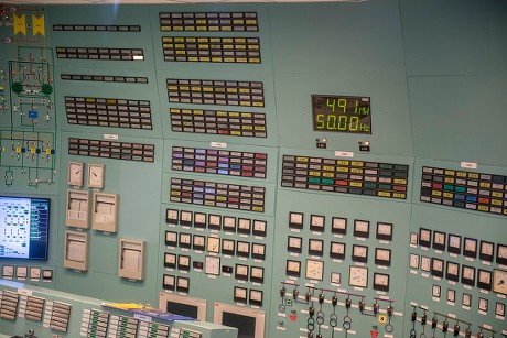 Control Room Number 4 Reactor Paks Editorial Stock Photo - Stock Image ...