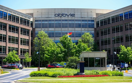 Office Facilities Us Drug Manufacturer Abbvie Editorial Stock Photo ...